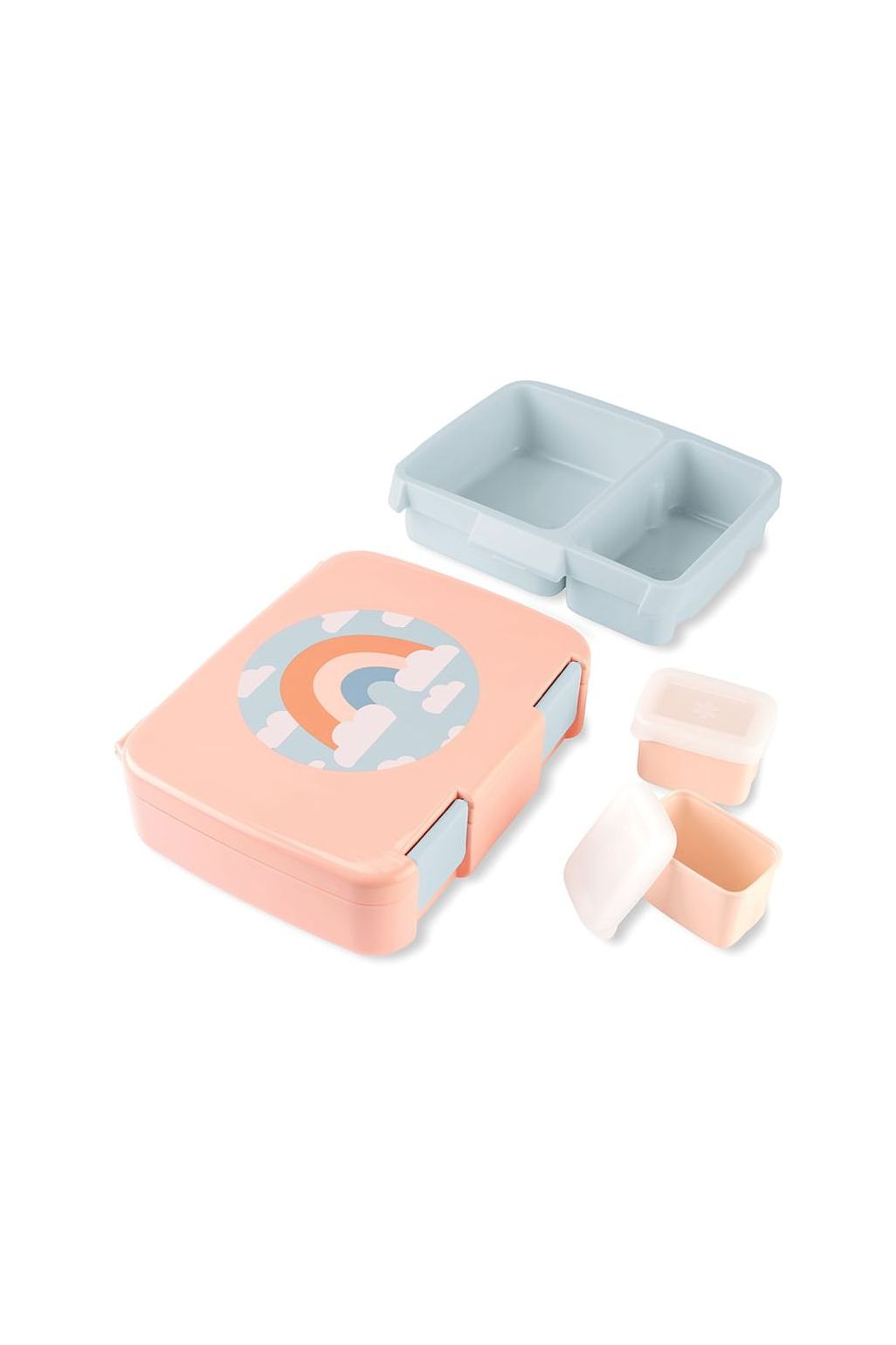 Skip Hop Spark Style Bento Δοχείο φαγητού - ουράνιο τόξο - δοχεία ...