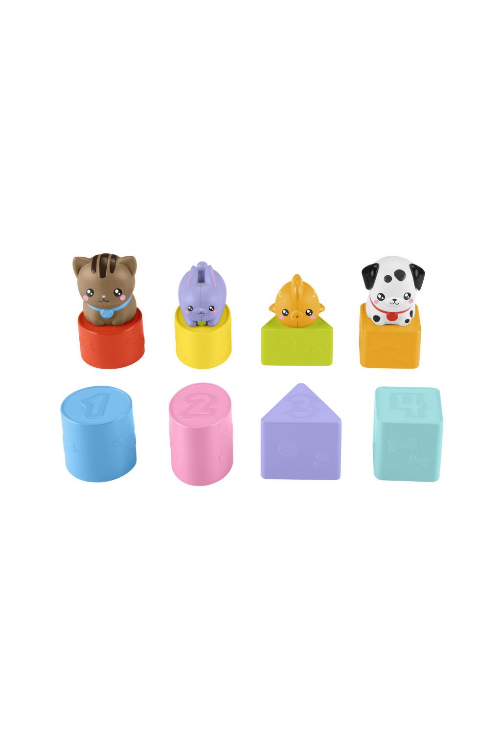 Fisher-Price® Βαλιτσάκι Μεταφοράς Με Ζωάκια Και Σχήματα, Παιχνίδι ...