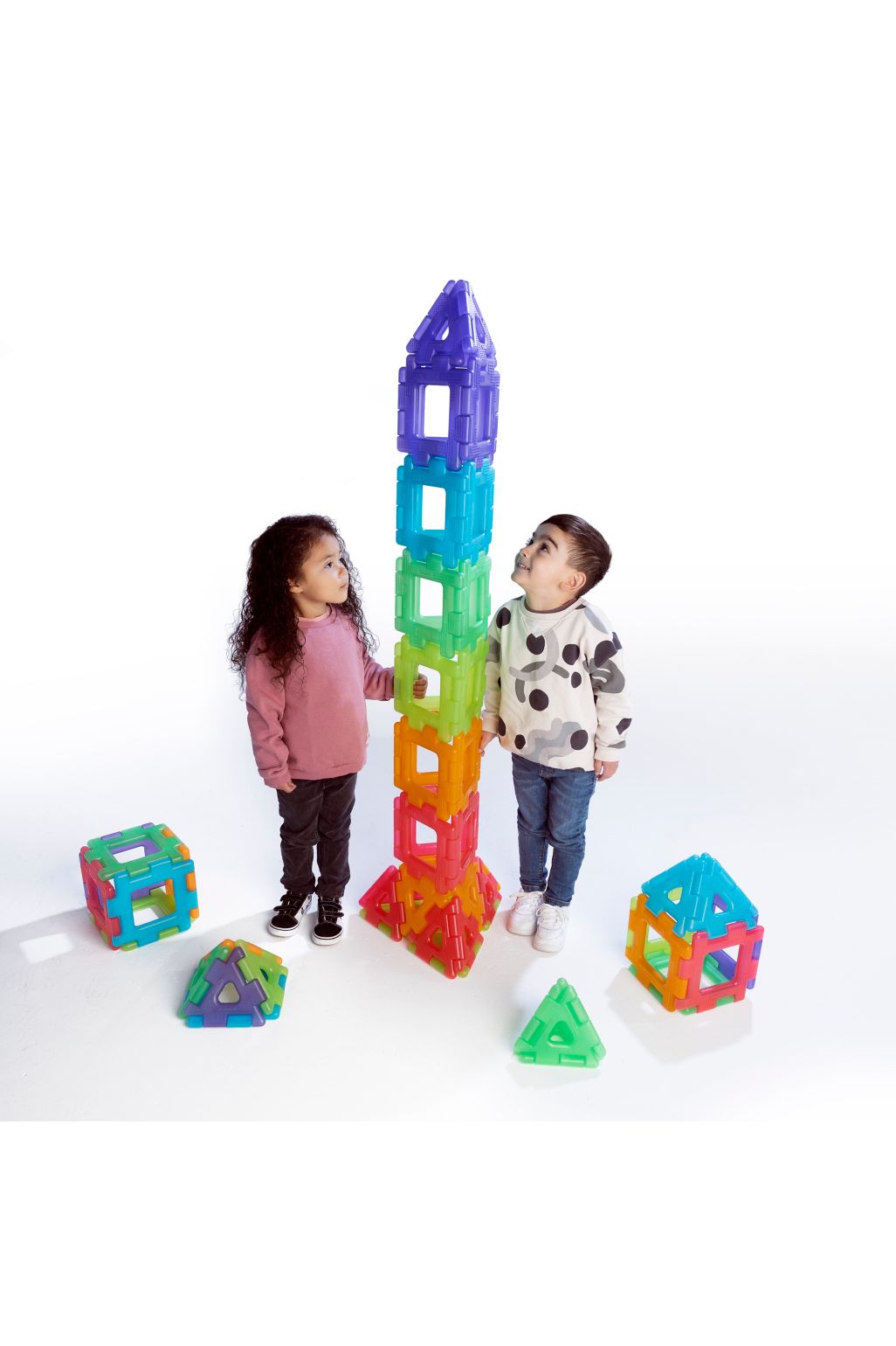 Polydron Translucent Giant Set - μάθηση