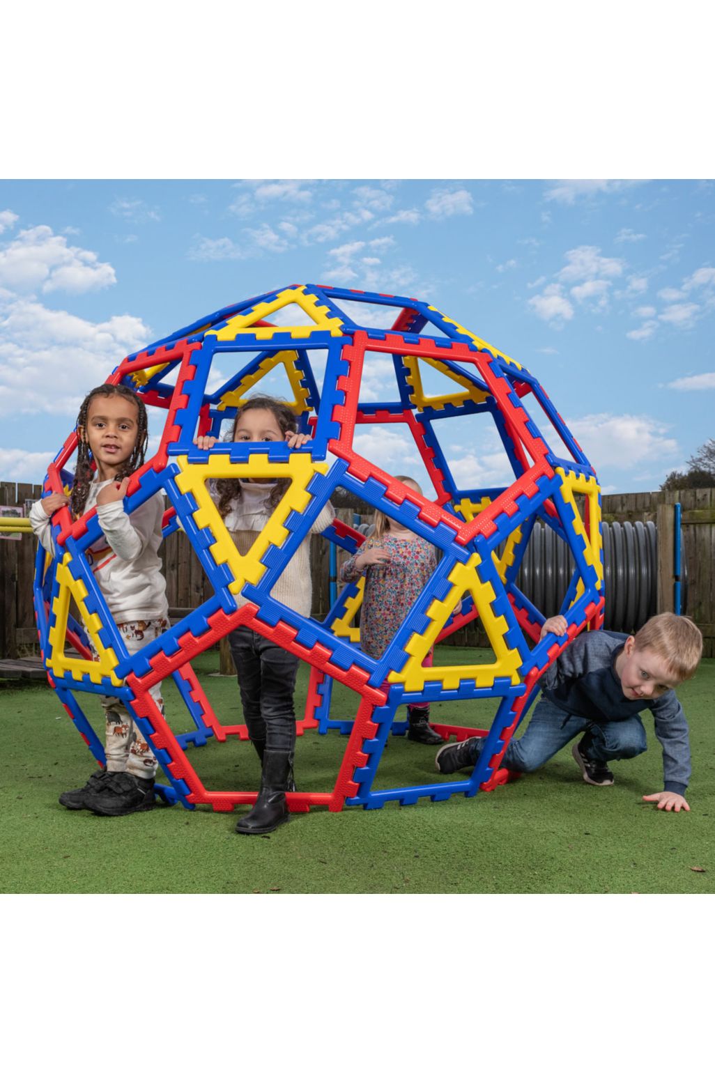 Polydron XL Geo Dome - μάθηση