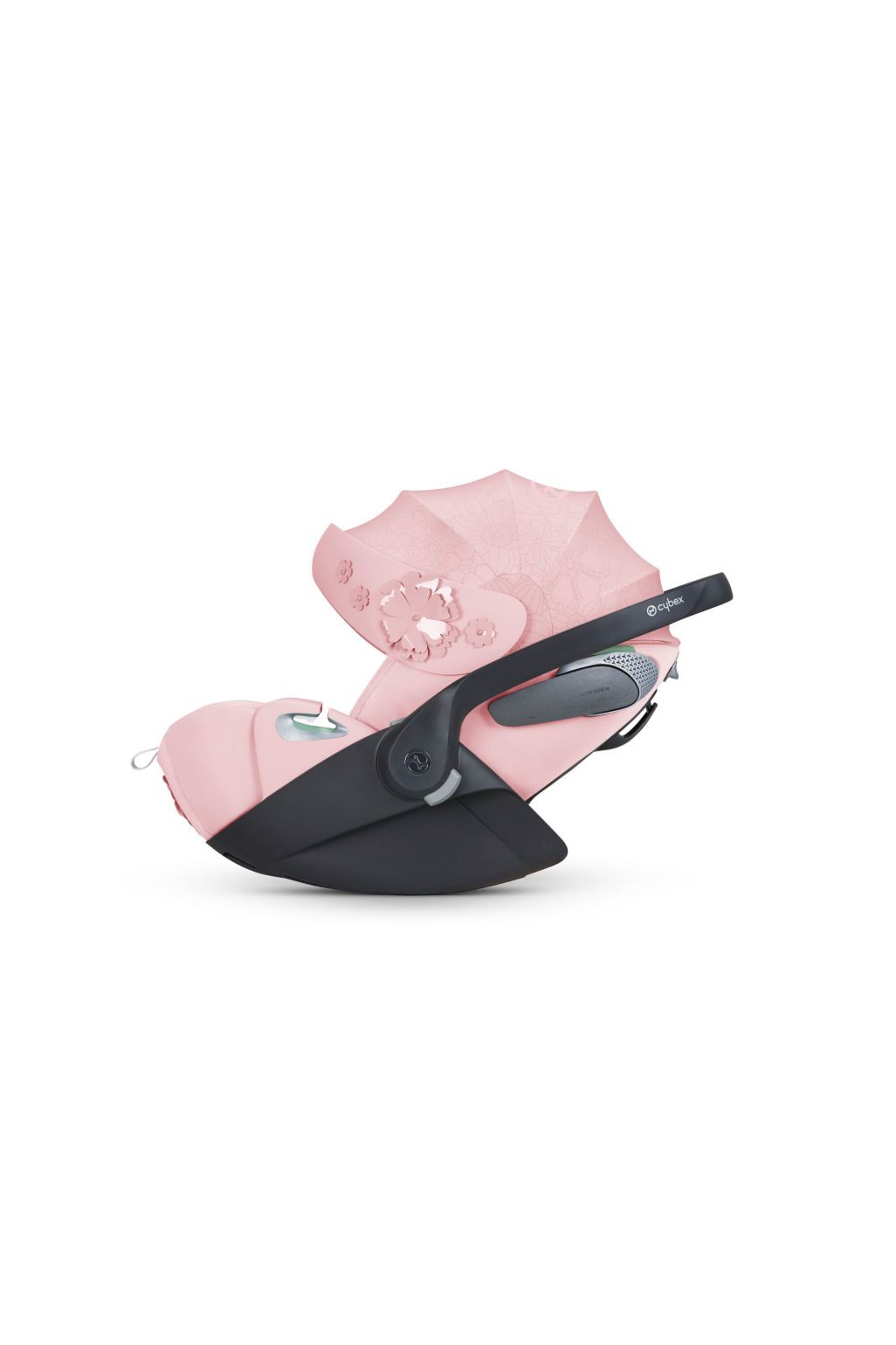 Cybex Cloud T i-Size Car Seat Simply Flowers- pink - with i-size