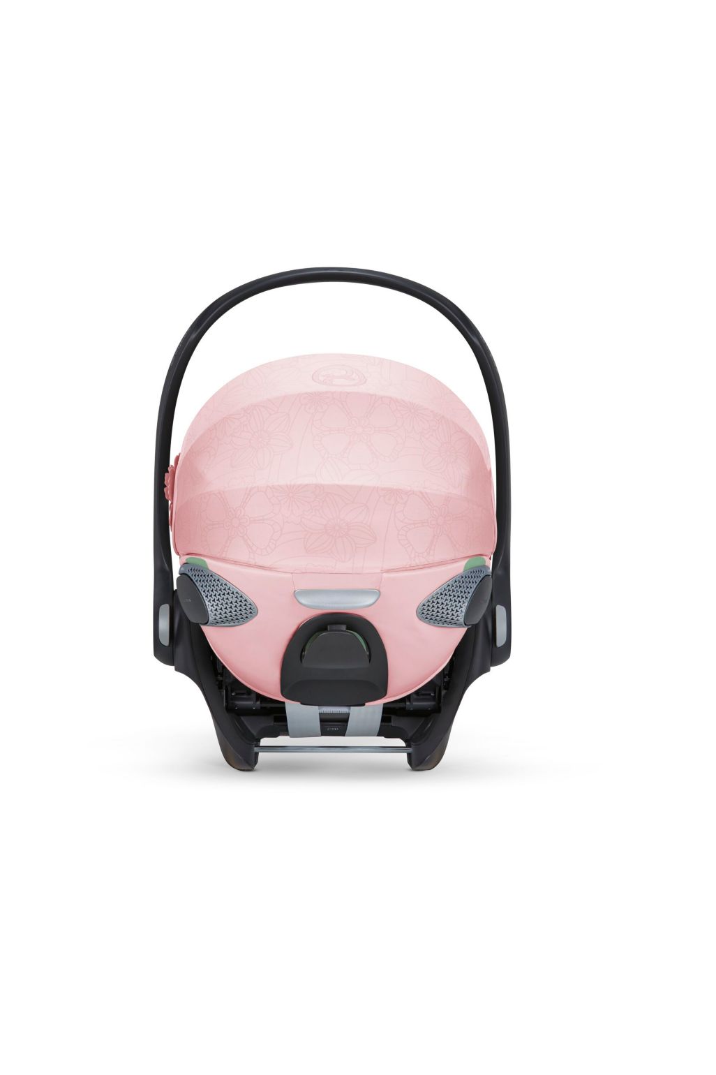 Cybex Cloud T i-Size Car Seat Simply Flowers- pink - with i-size