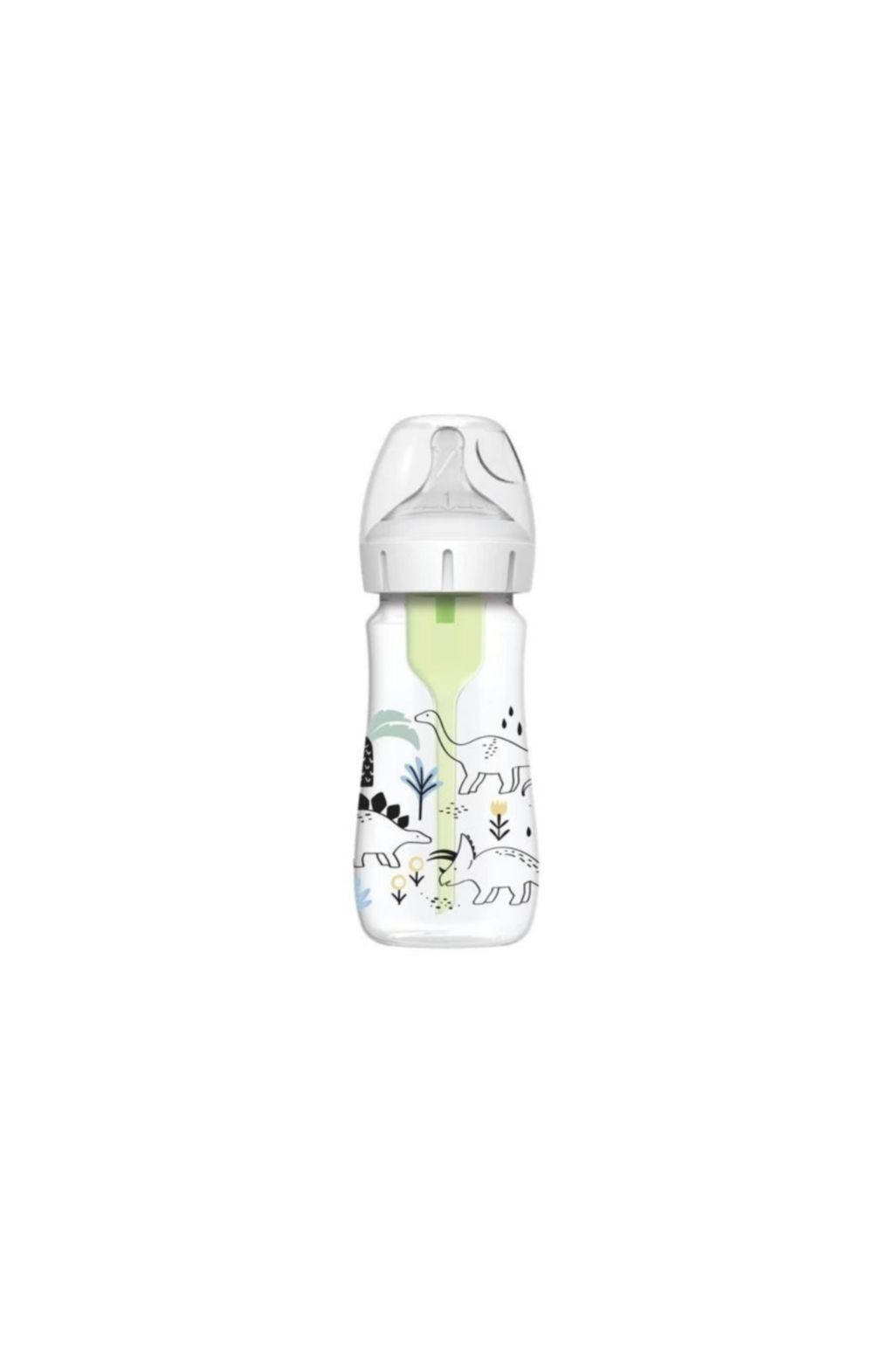 Dr Brown's Options+ Πλαστικό Μπιμπερό με φαρδύ λαιμό 270ml- μωρό ...