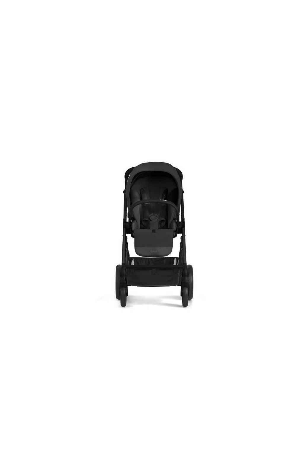 Cybex Balios S Lux Stroller - black frame/moon black - pushchairs