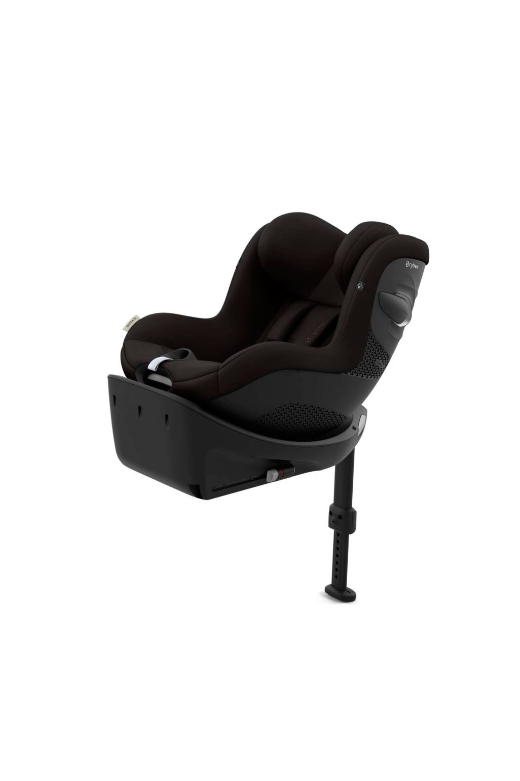 Cybex Car Seat Sirona Gi i-Size Plus - Black - with i-size