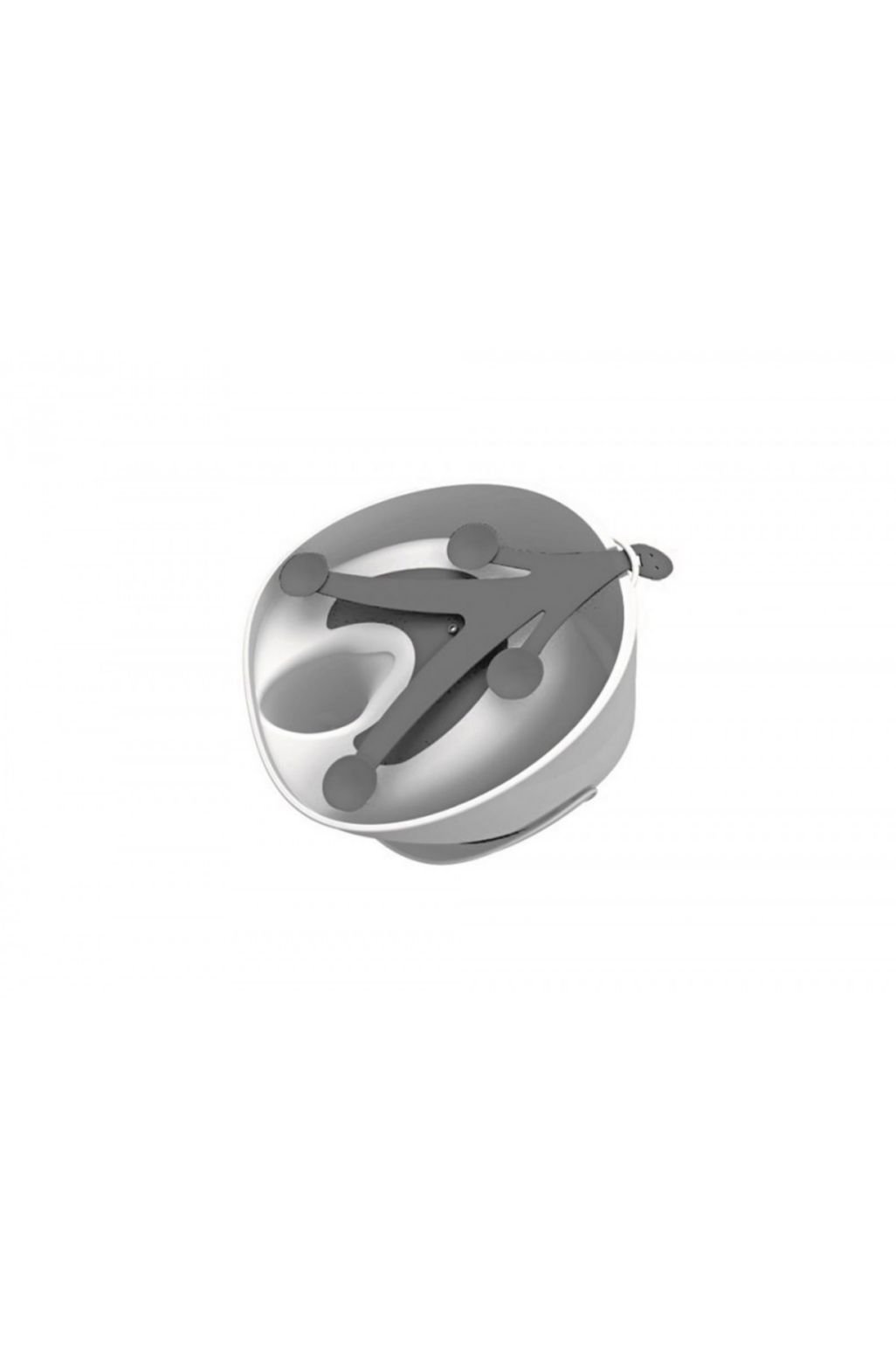 X-Treme Baby Ergonomic Bath Ring - grey - baths