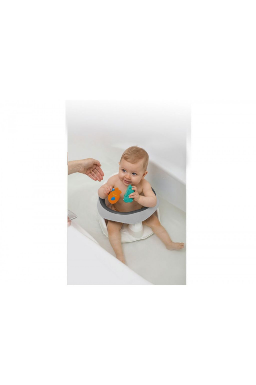 X-Treme Baby Ergonomic Bath Ring - grey - baths