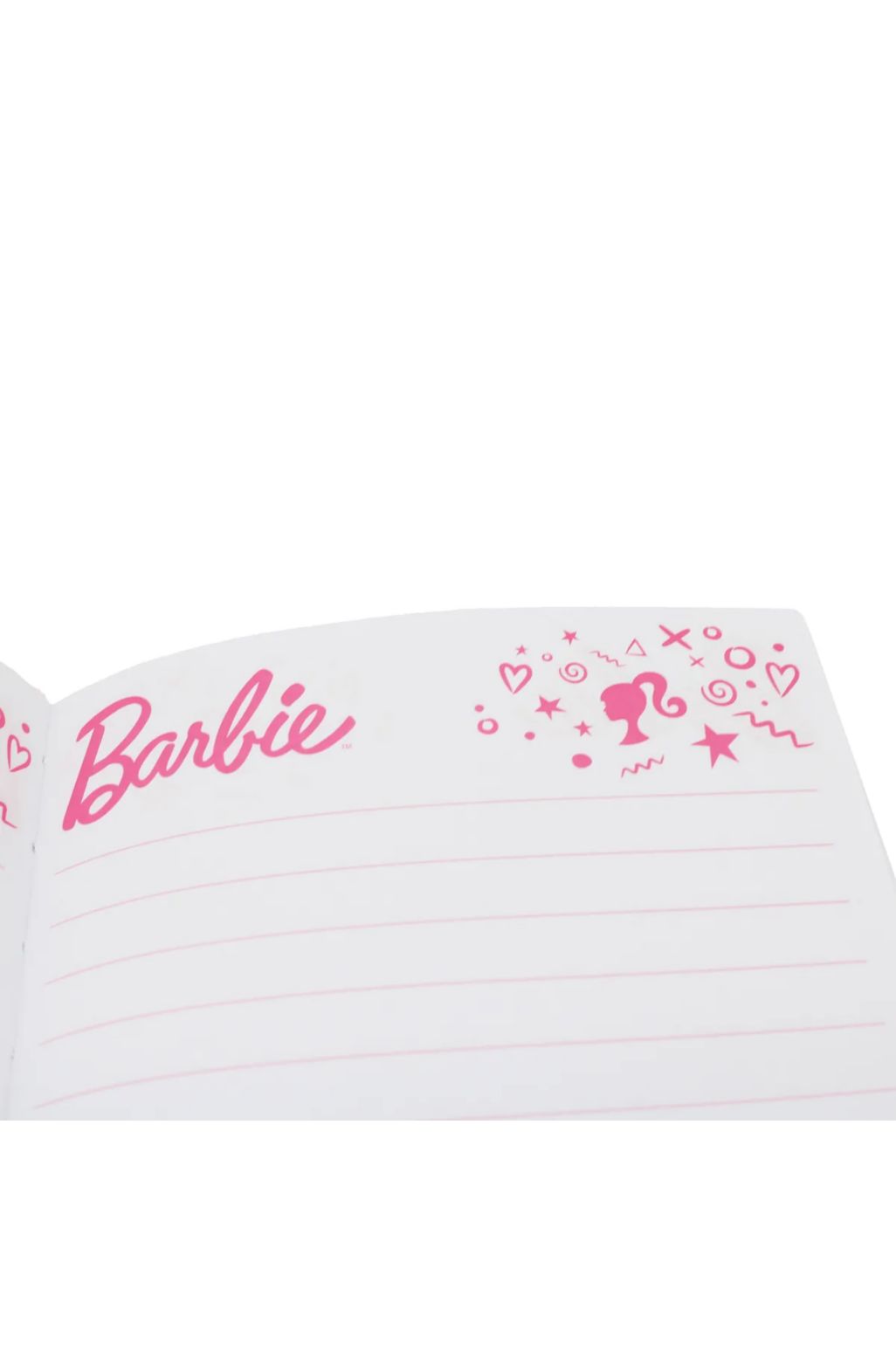 Addo Barbie Fluffy Diary Stationery Set - craft kits