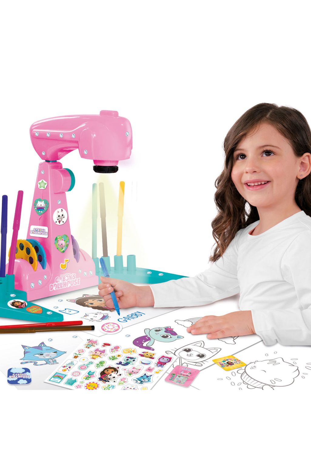 Real Fun Toys Σχολή ζωγραφικής Gabby's Dollhouse με προτζέκτορα - είδη ...