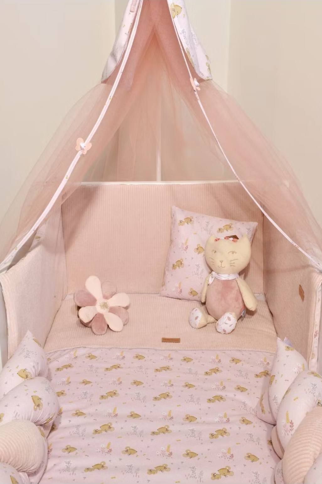 Baby Oliver Quilt & Cover 100x140 cm - Pink - quilts & coverlets