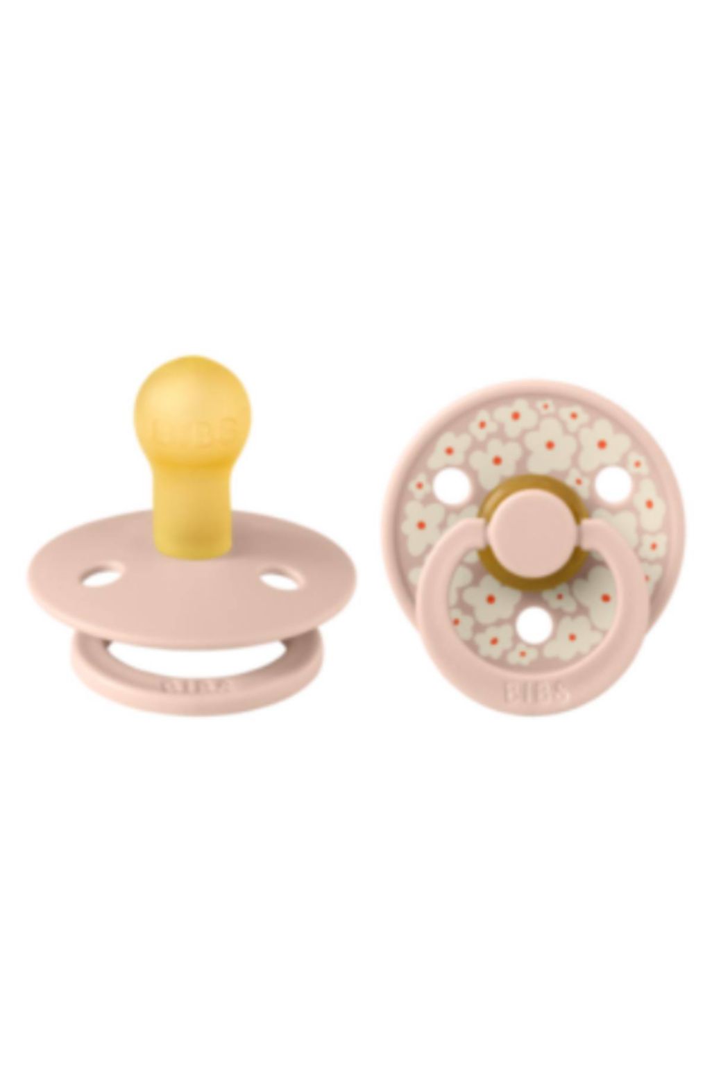 Bibs® Pacifiers Studio Colour Rubber 1 (2 pcs) 0+ months - jasmine ...