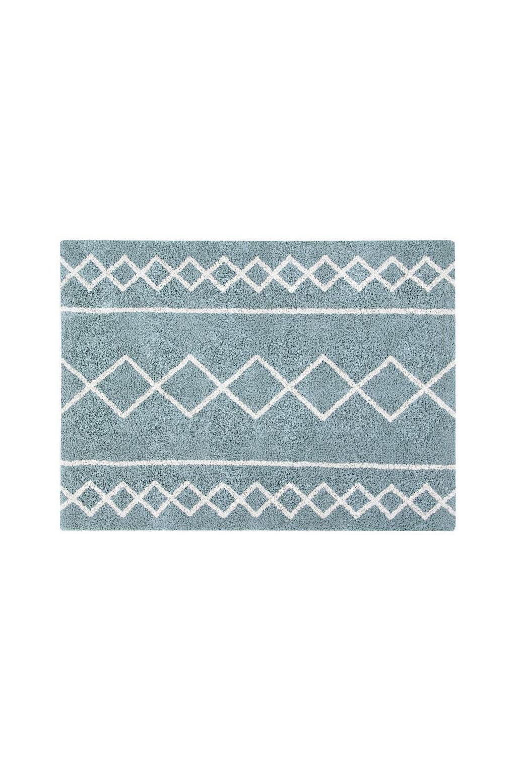 Lorena Canals Oasis Rug 120x160cm - vintage blue/natural - accessories