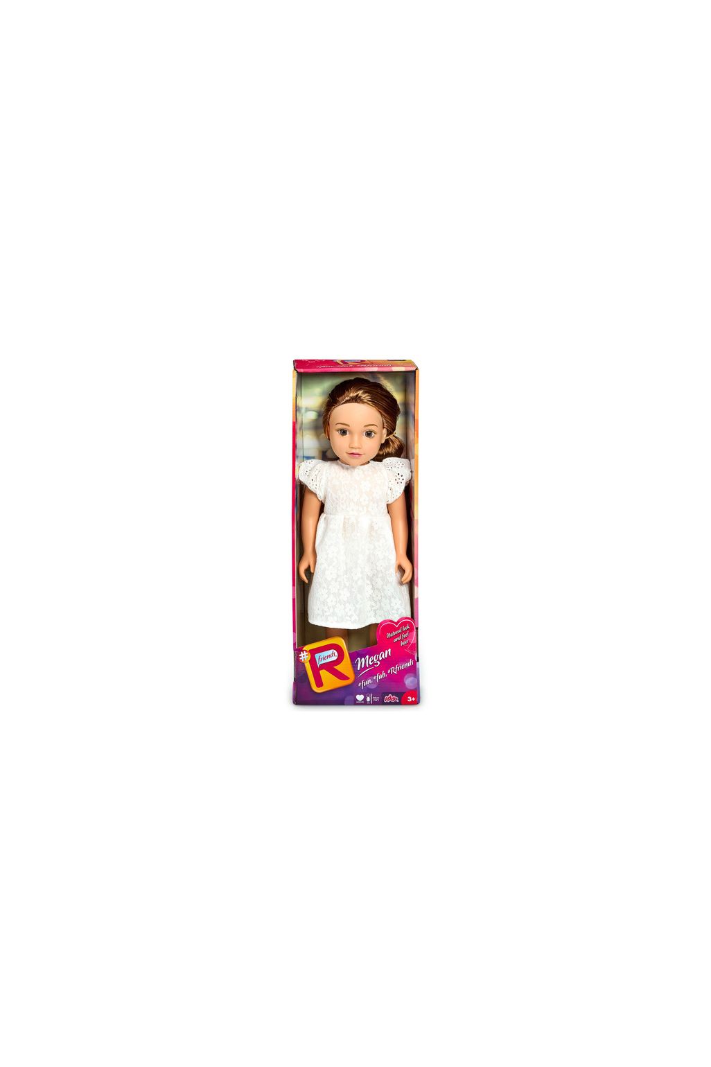 Addo #RFriends Doll 46cm - Megan - κούκλες & μωρά