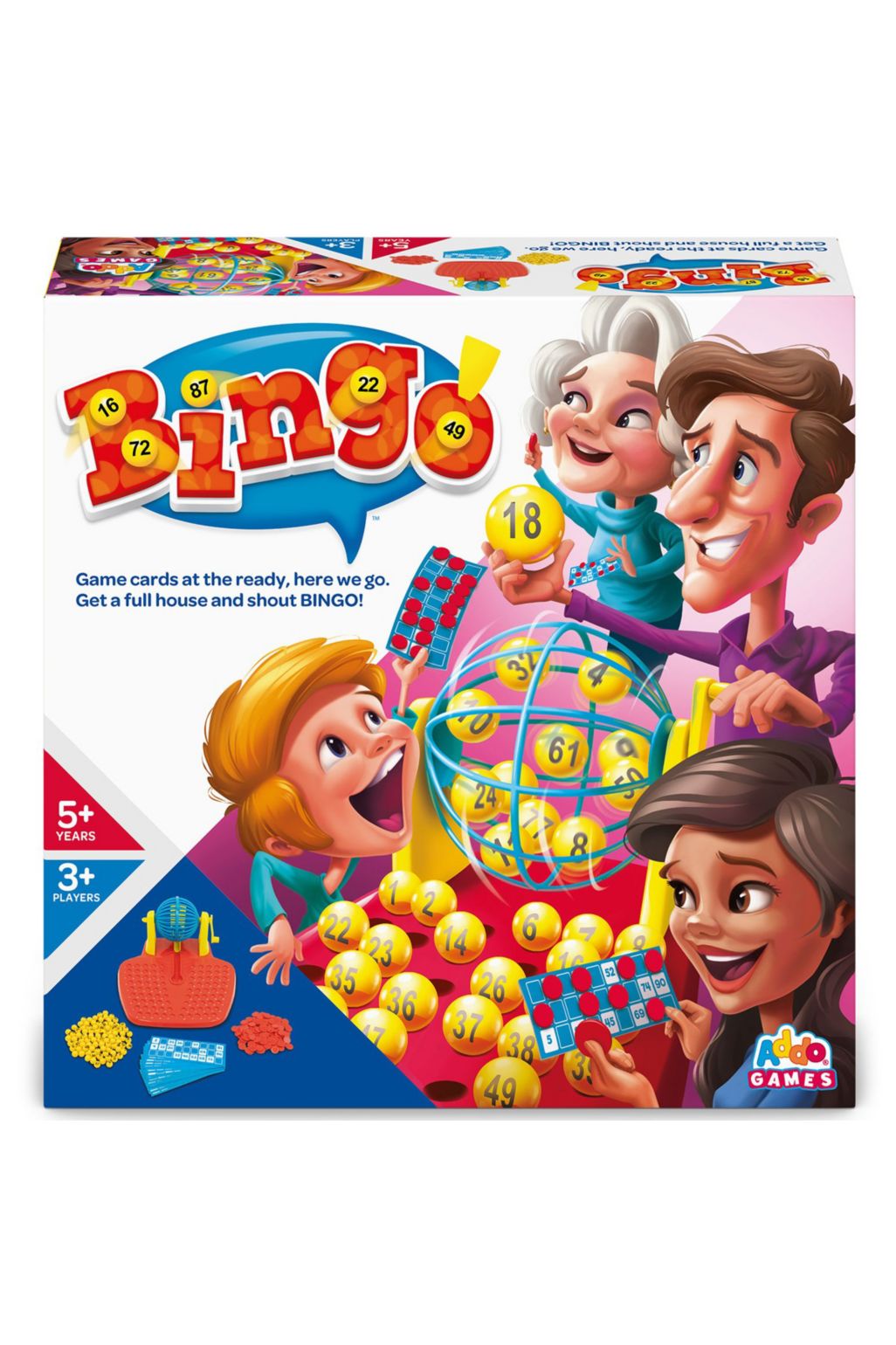 Addo Bingo Επιτραπέζιο Παιχνίδι - επιτραπέζια