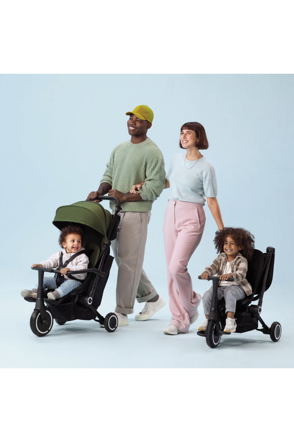 SmarTrike® Traveler Stroller - forest green - strollers