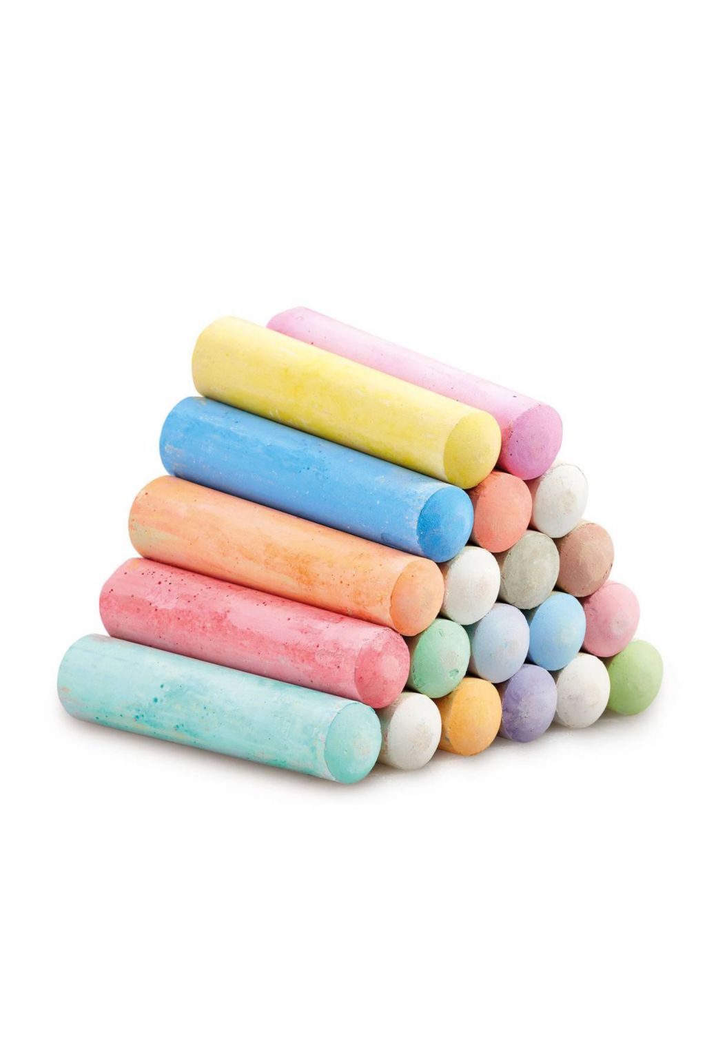 Addo Out and About Jumbo Coloured Chalks 20 Pack - art supplies