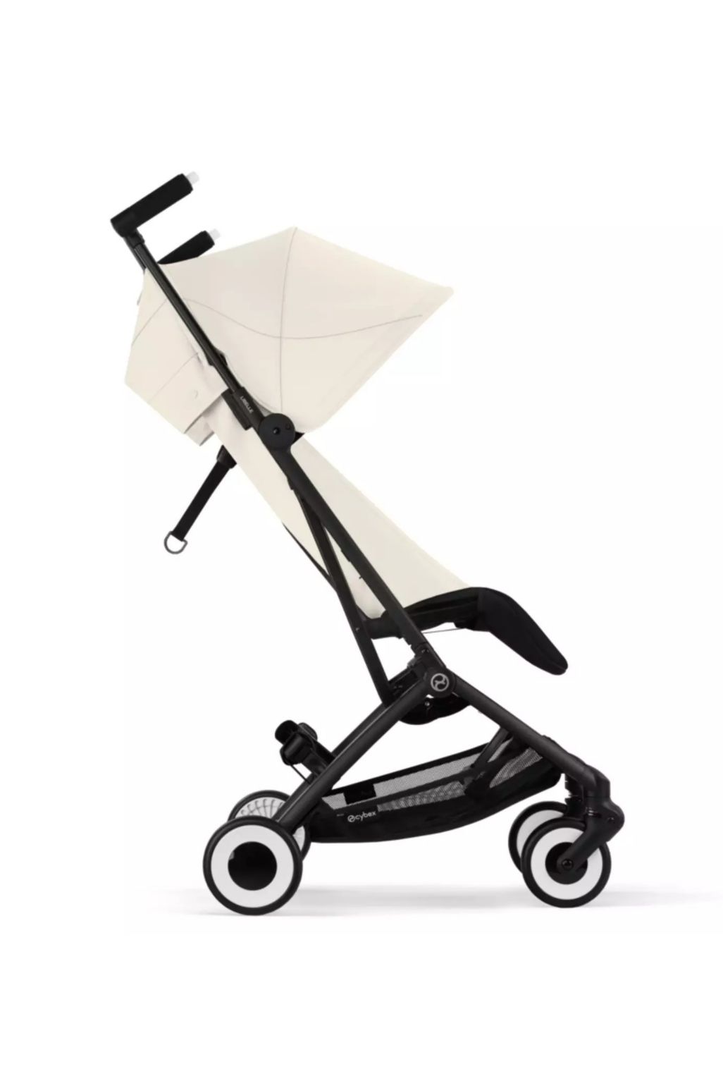 Cybex Libelle Buggy - black/canvas white (new 2025) - pushchairs