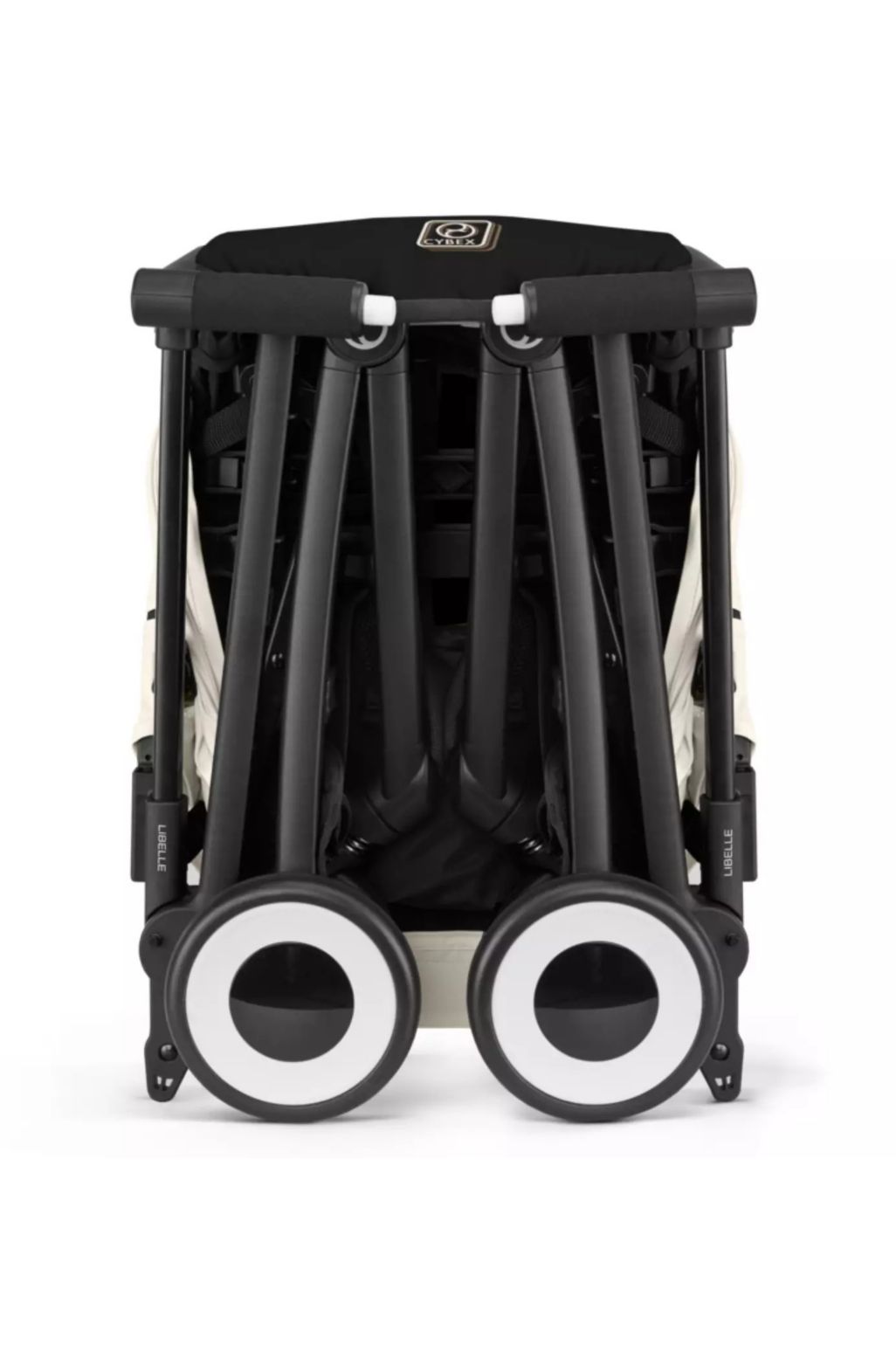 Cybex Libelle Buggy - black/canvas white (new 2025) - pushchairs