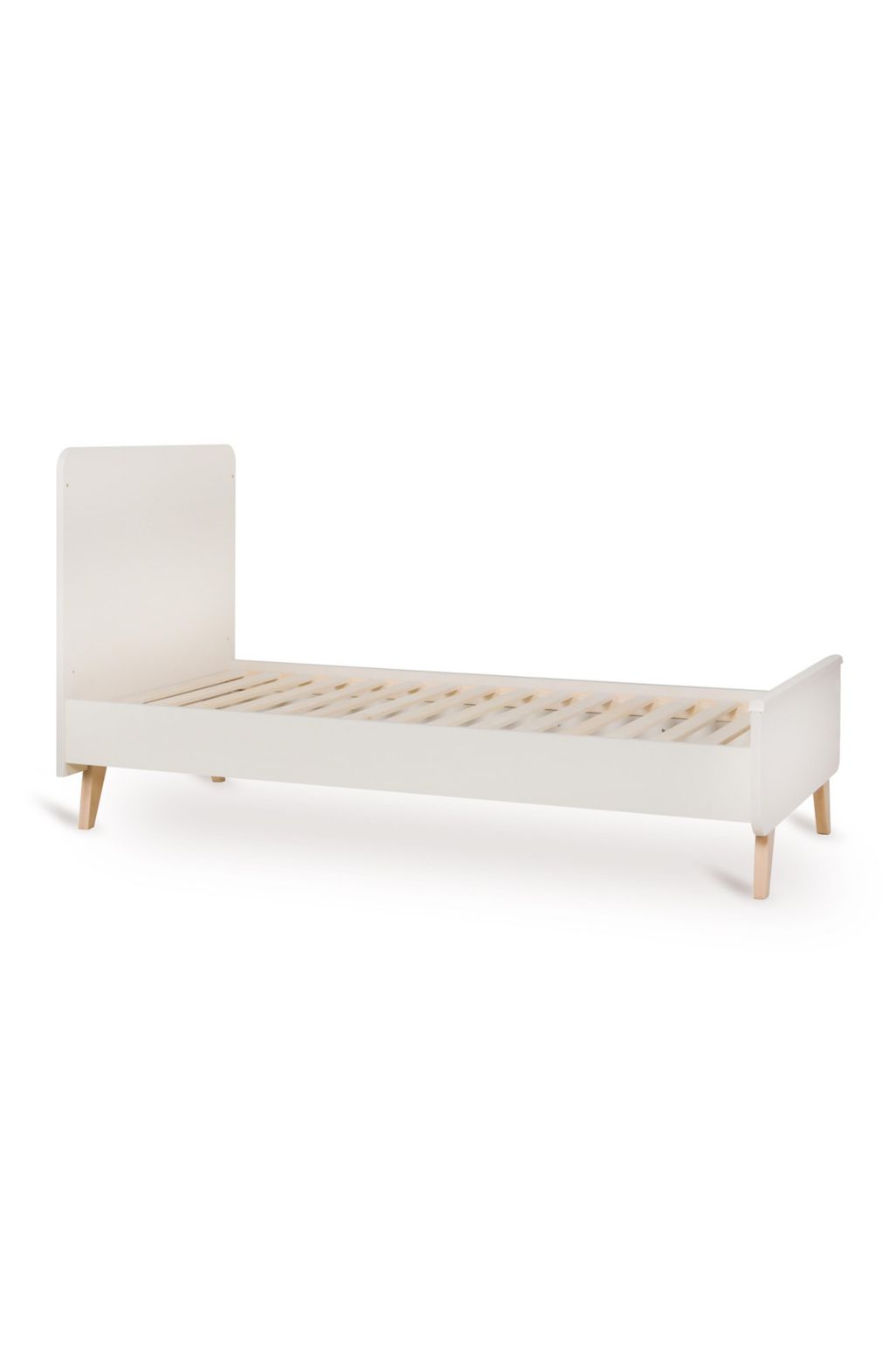 Quax Loft Κρεβάτι 140x70 - clay - κούνιες που γίνονται μονά κρεβάτια
