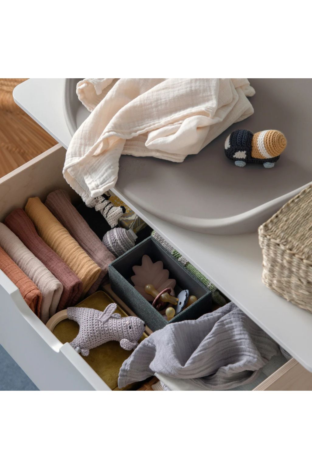Sebra Changing Mat - jetty beige - changing mats