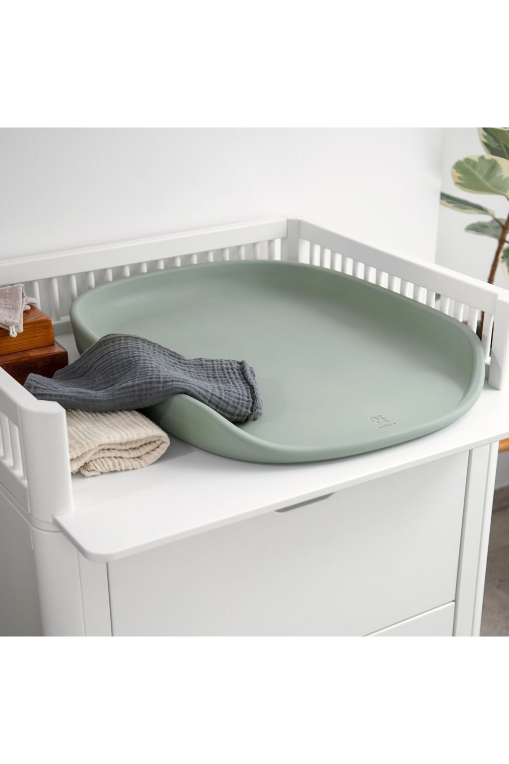 Sebra Changing Mat Jetty - seagrass - changing mats