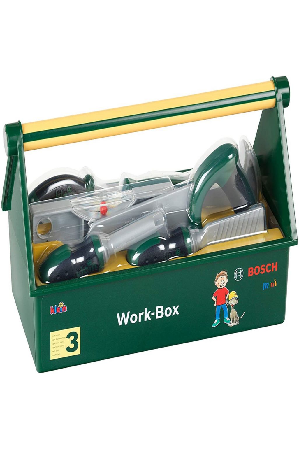 Bosch tool box - παιχνίδια μίμησης & φαντασίας