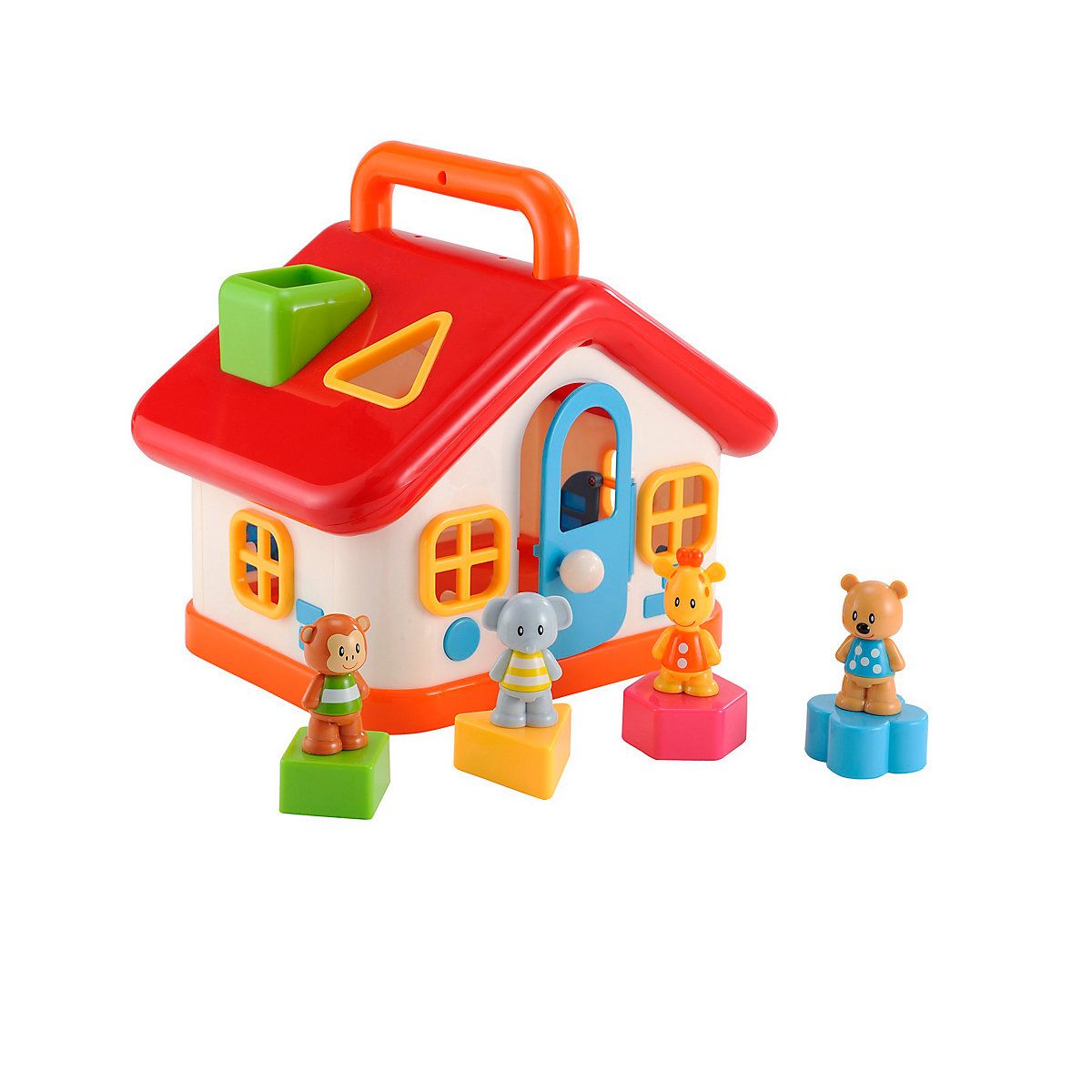 ELC Toybox - Shape Sorting House | Lazada Indonesia
