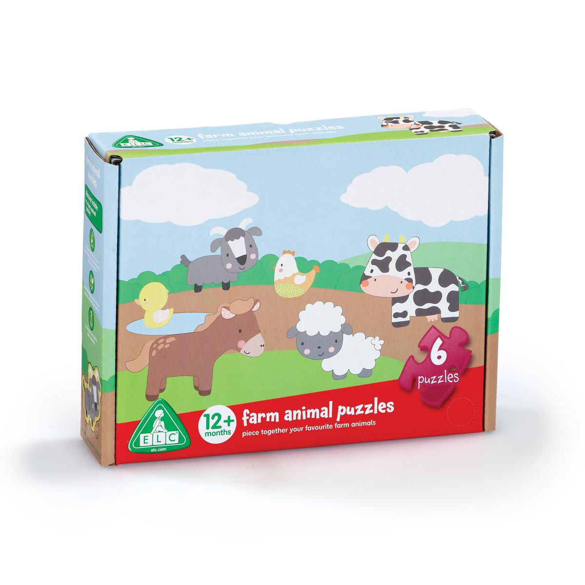 ELC farm animal puzzles | Lazada Indonesia