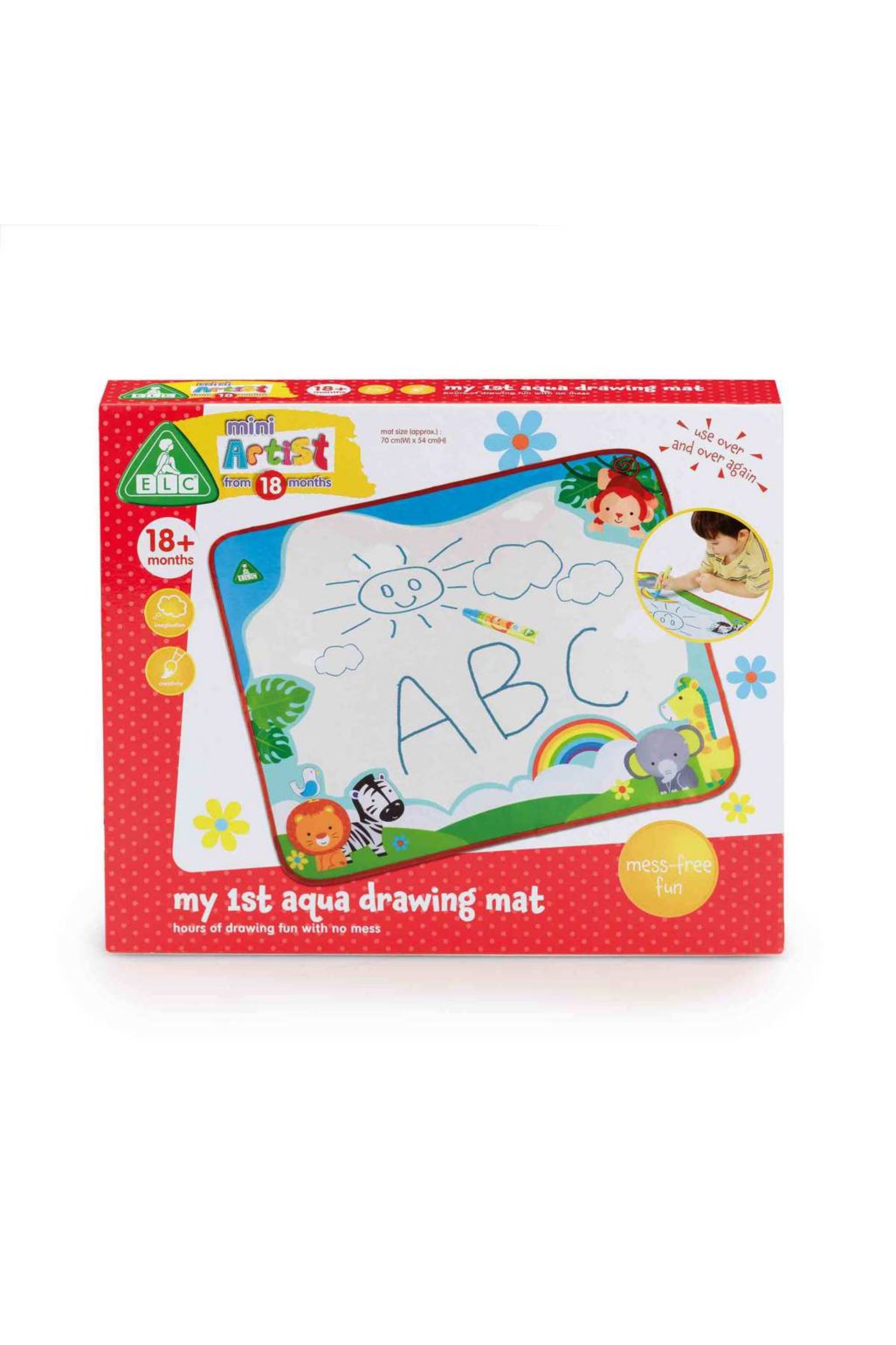 ELC My First Aqua Drawing Mat - art supplies