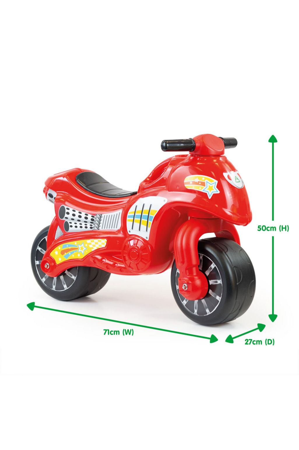 Plastic ride on motorbike store