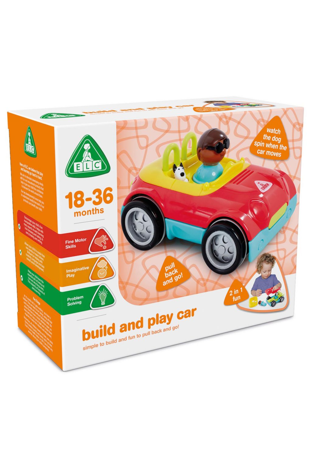 ELC Αυτοκινητάκι Build & Play - διαδραστικά παιχνίδια