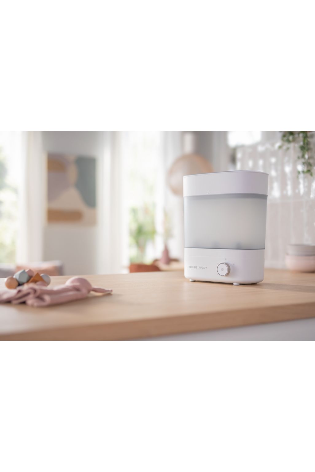 Philips Avent Αποστειρωτής και Στεγνωτήρας Μπιμπερό - αποστείρωση