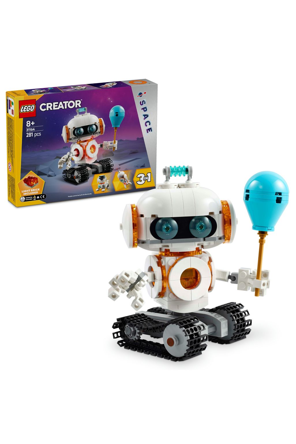 LEGO® Creator 3in1 Space Robot - bricks