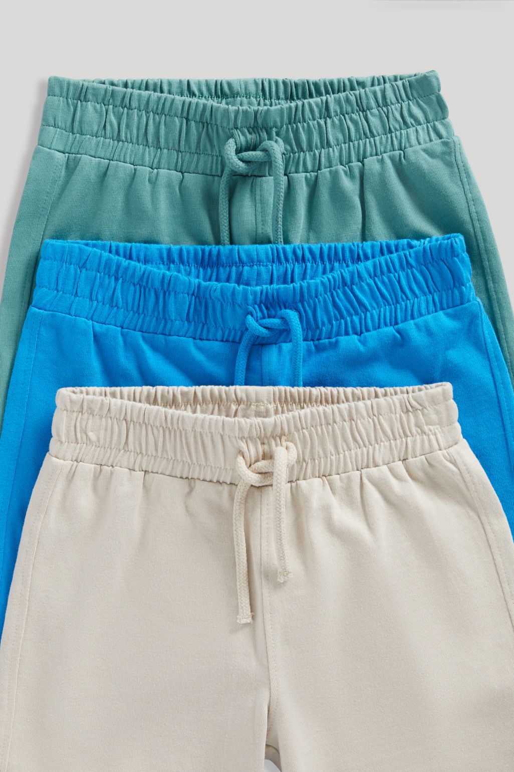 3 Pack Jersey Coloured Shorts - shorts