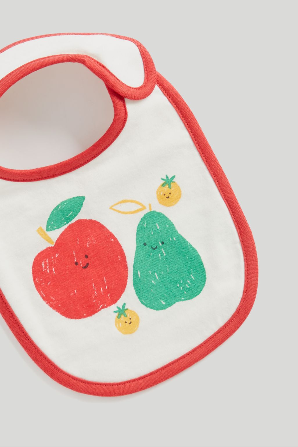 Mothercare Σαλιάρες νεογέννητου με φρουτάκια - σετ των 3 - σαλιάρες