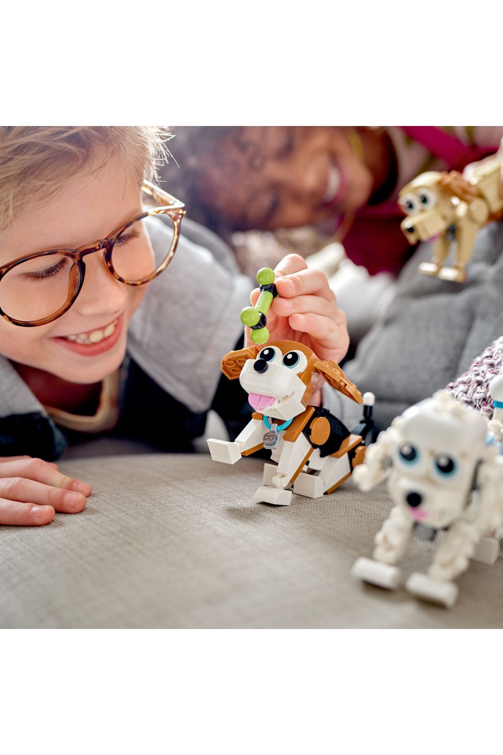 LEGO® Creator 3in1 Adorable Dogs - τουβλάκια