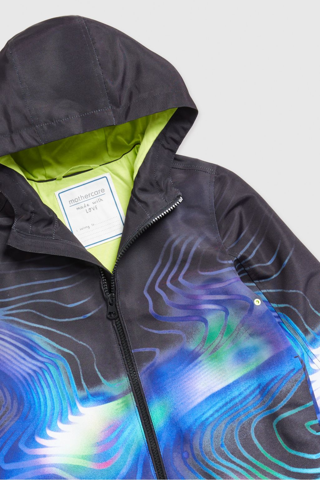 Printed Jacket - raincoats