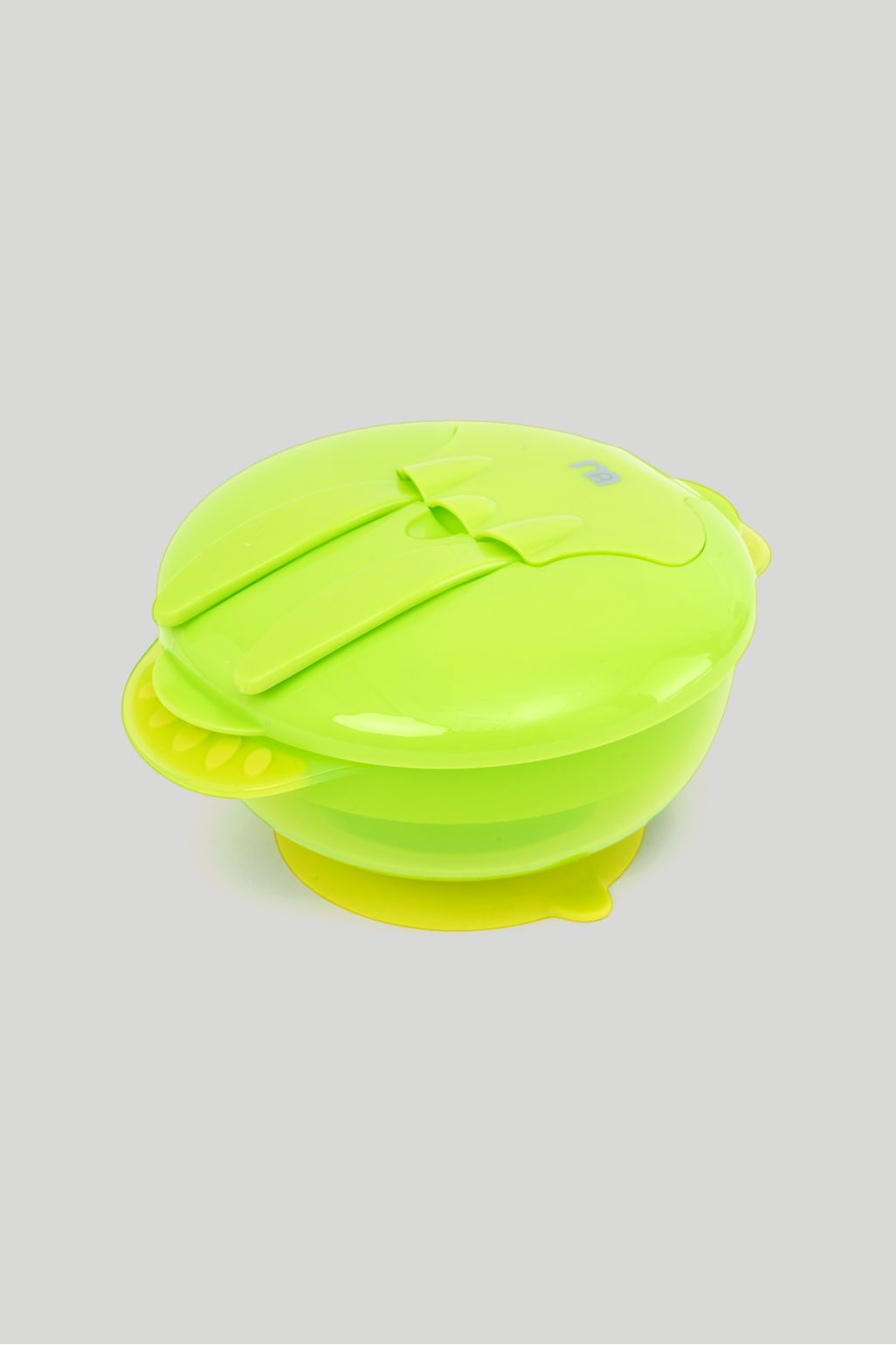 Mothercare Travel Set - Bowl, Divider, Spoon and Fork - bowls & plates