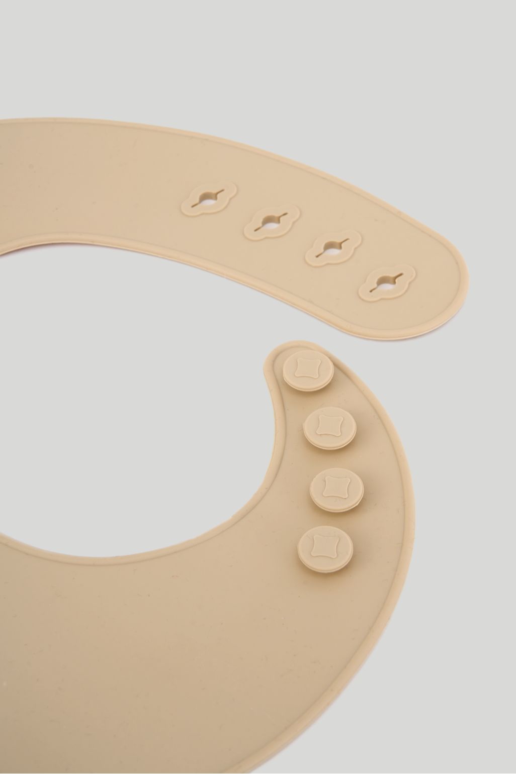 Mothercare Silicone First Stage Set - cream - bowls & plates