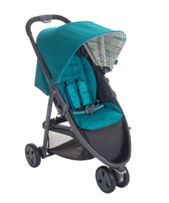 Graco Evo Mini Stroller - Montage *colour | Bluewater | £220.00