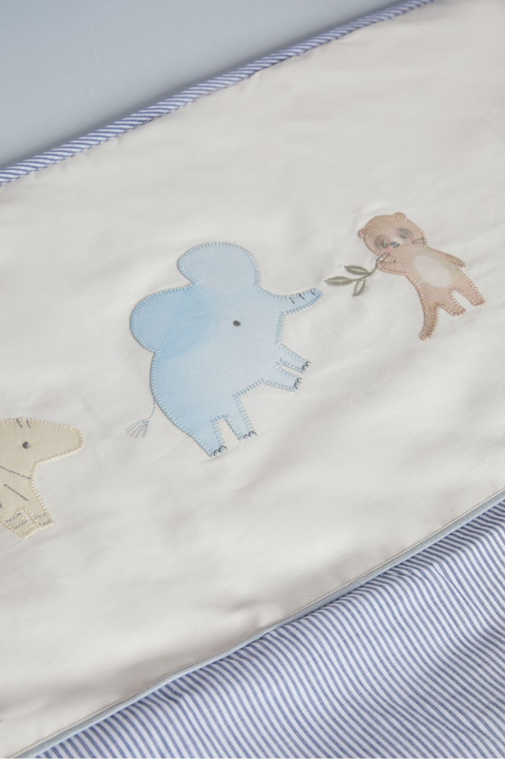 Mothercare Σετ 3 τμχ. για κούνια-κρεβάτι - εκρού - κούνια & μονό κρεβάτι