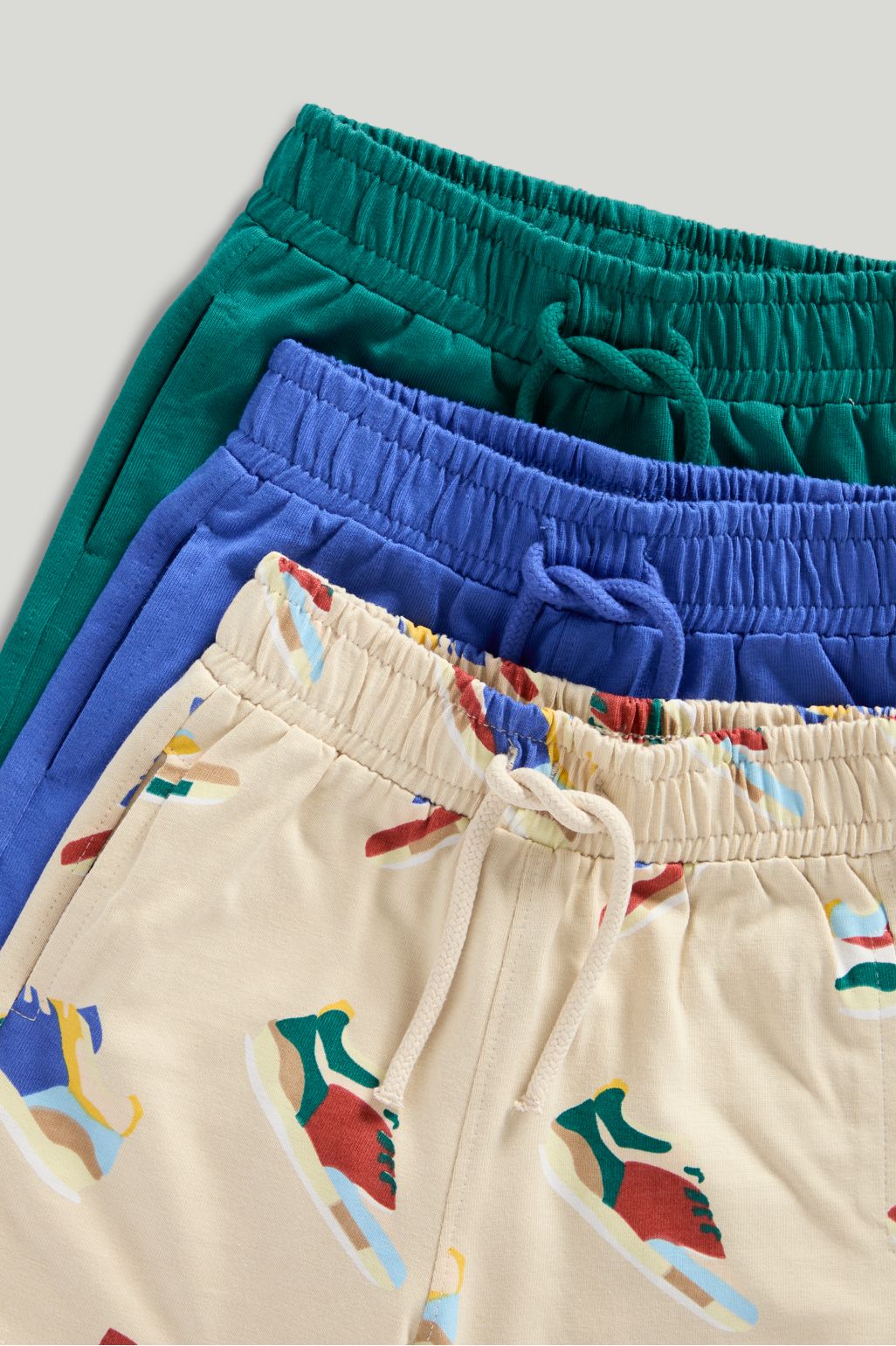 Jersey Shorts - 3 Pack - shorts